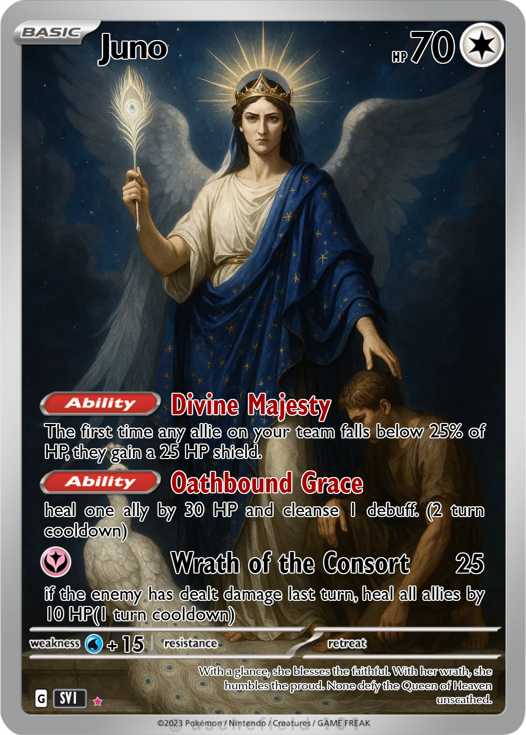 Juno - J0P | Pokécardmaker.net