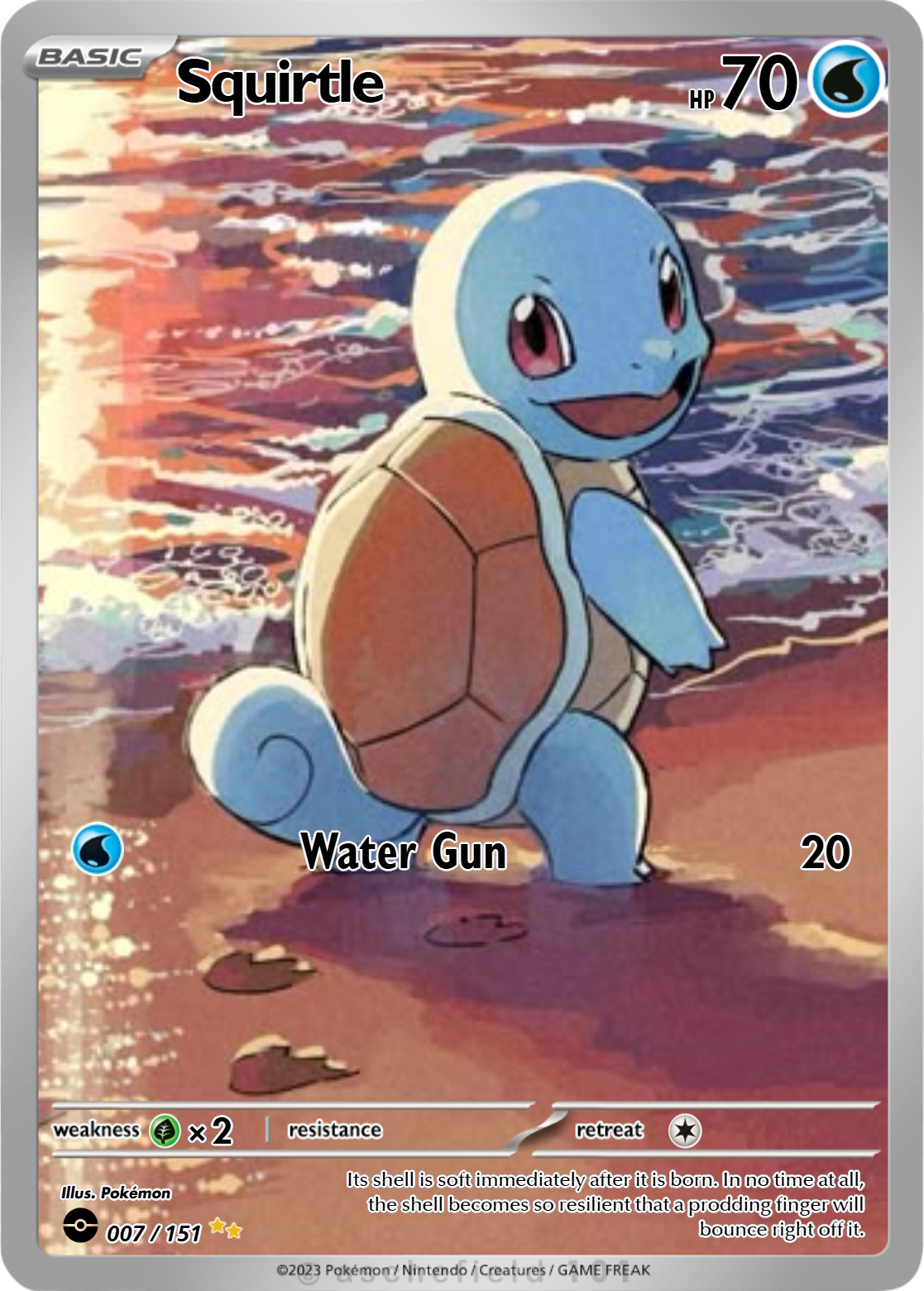 Squirtle - JET10Gaming | Pokécardmaker.net
