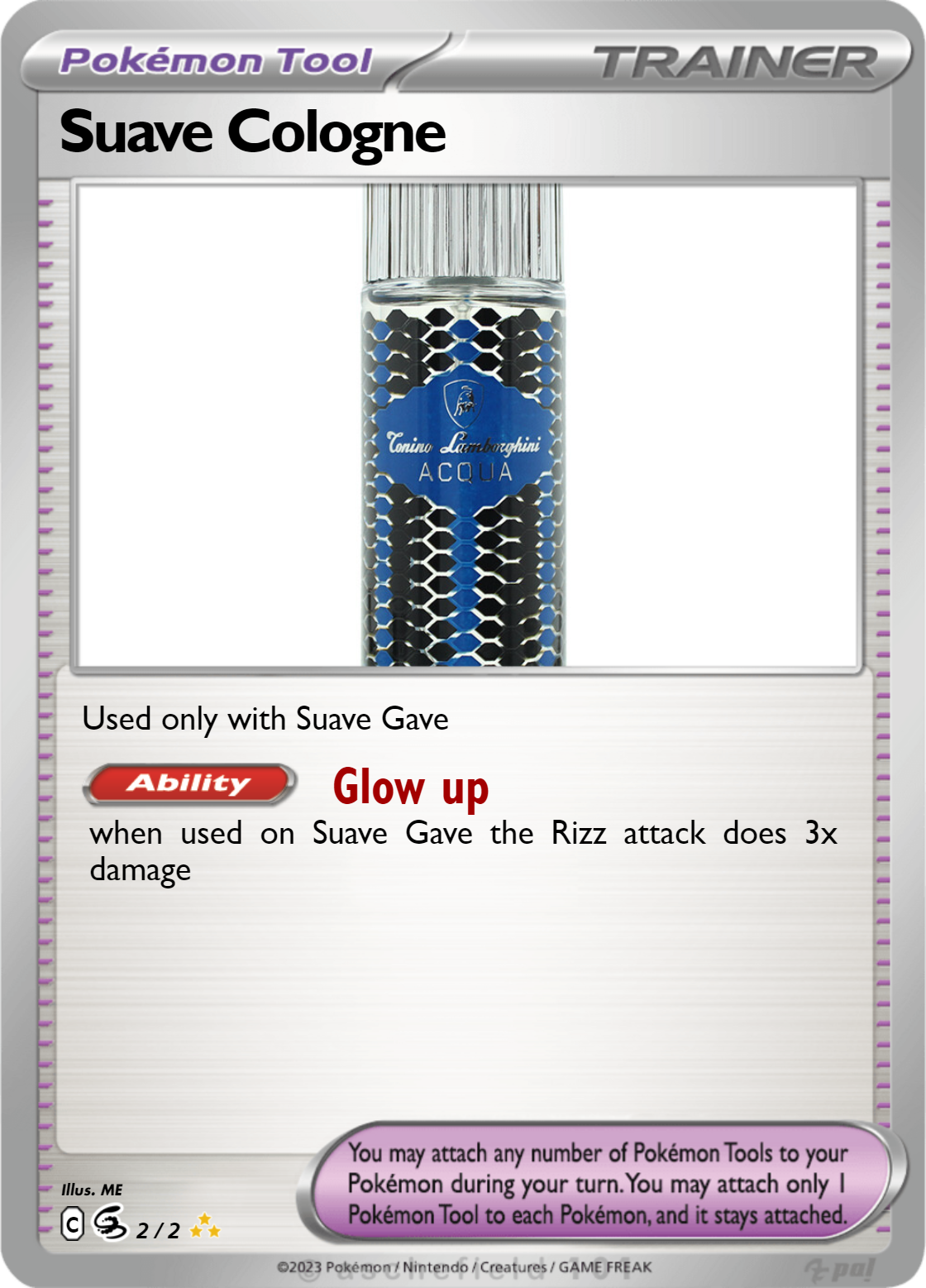 Suave Cologne - JJwulff | Pokécardmaker.net