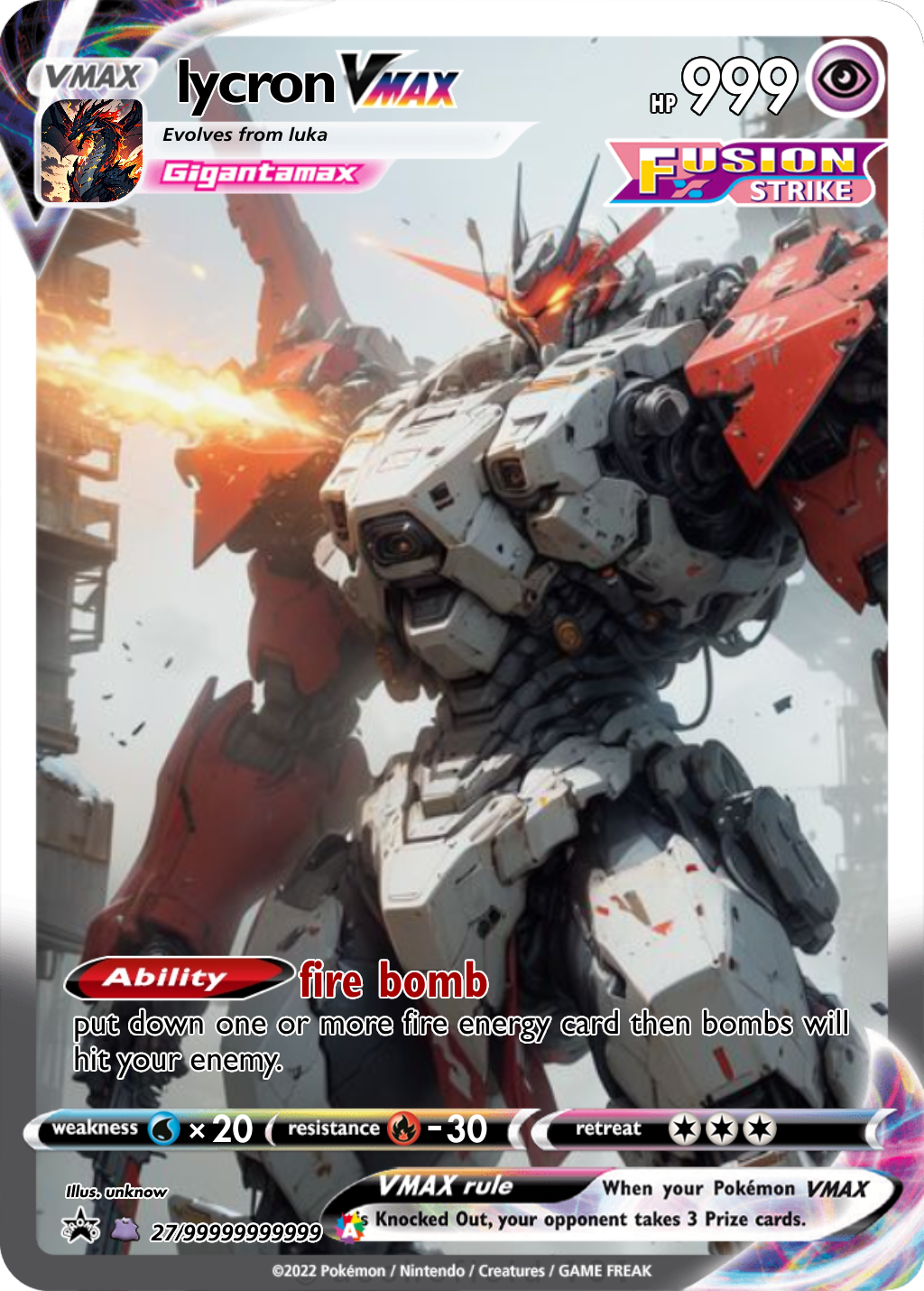 lycron - JTS | Pokécardmaker.net