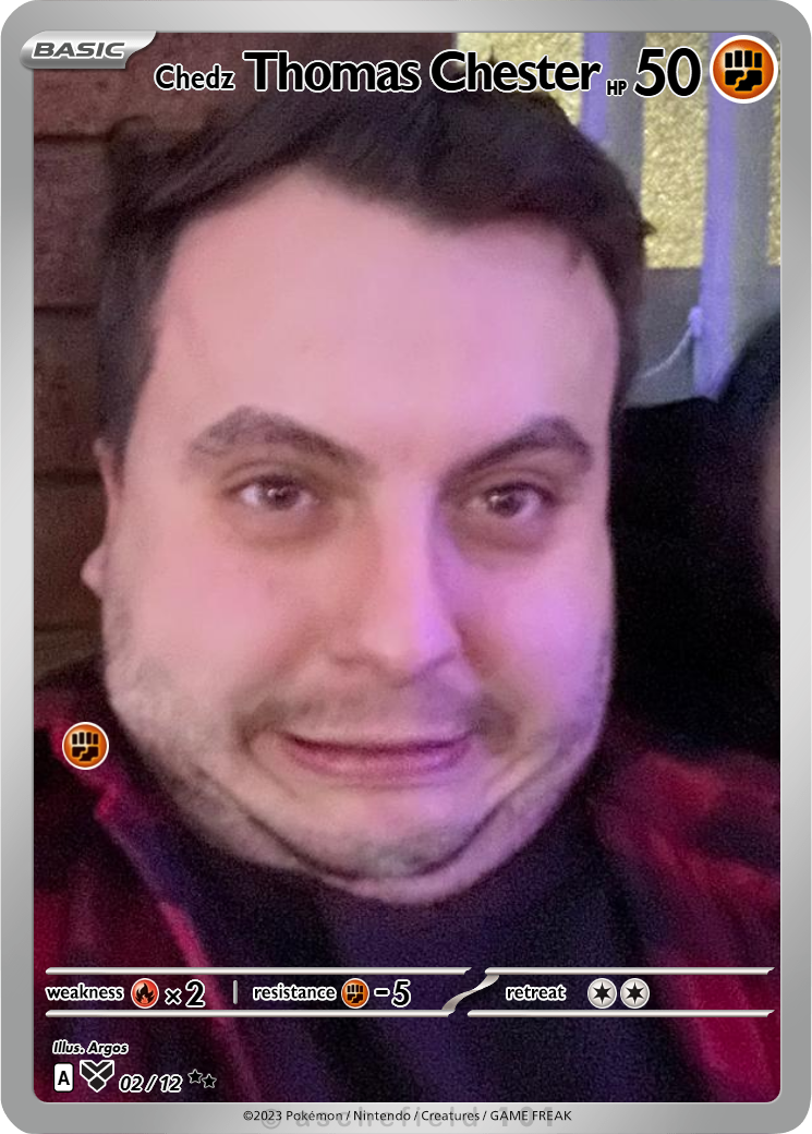 Thomas Chester - JackSilver | Pokécardmaker.net