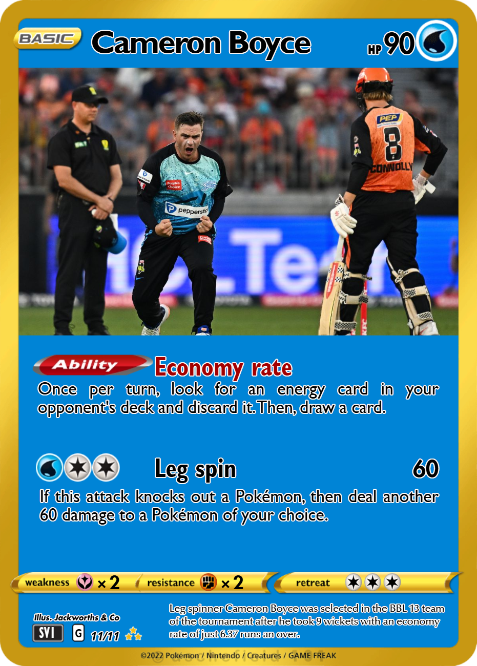 Cameron Boyce - Jackworths | Pokécardmaker.net