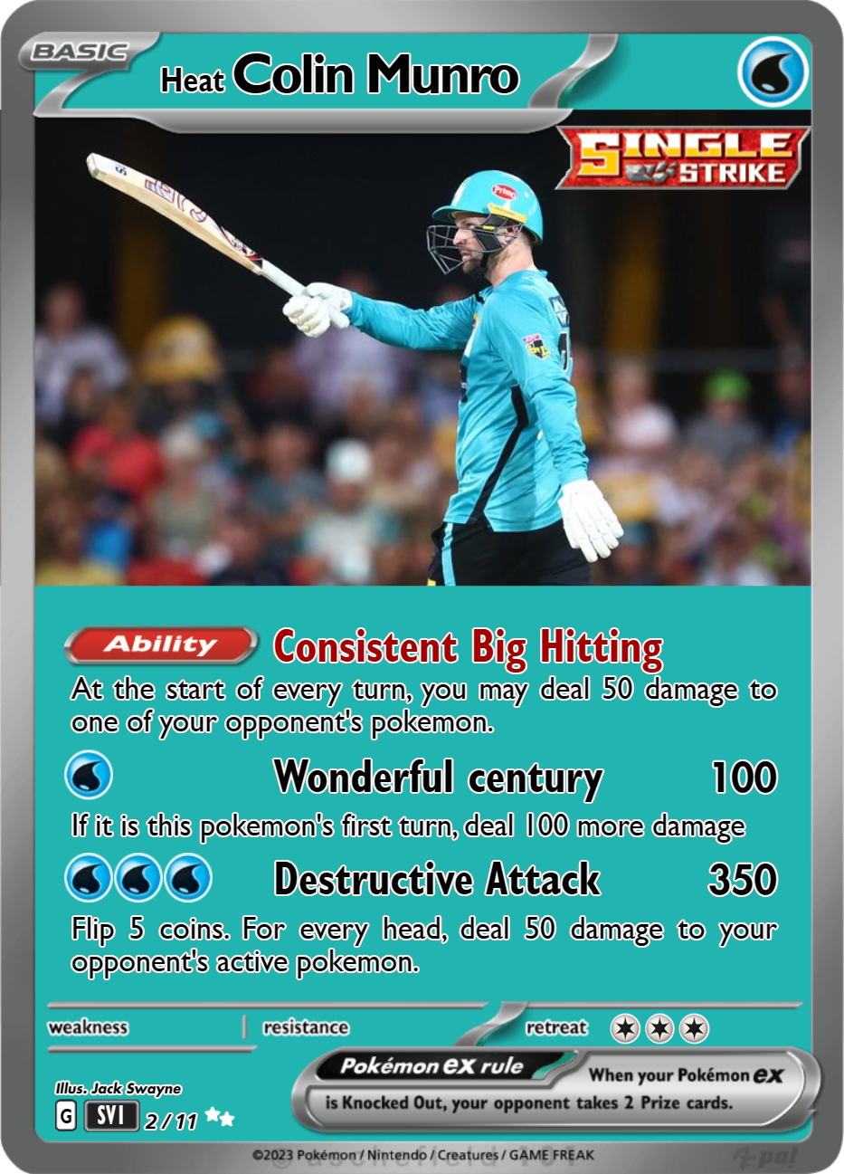 Colin Munro - Jackworths | Pokécardmaker.net