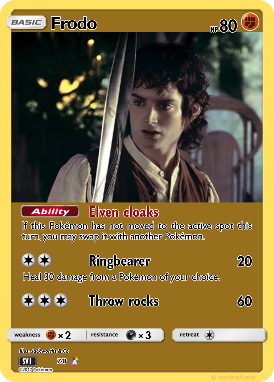 Frodo - Jackworths | Pokécardmaker.net