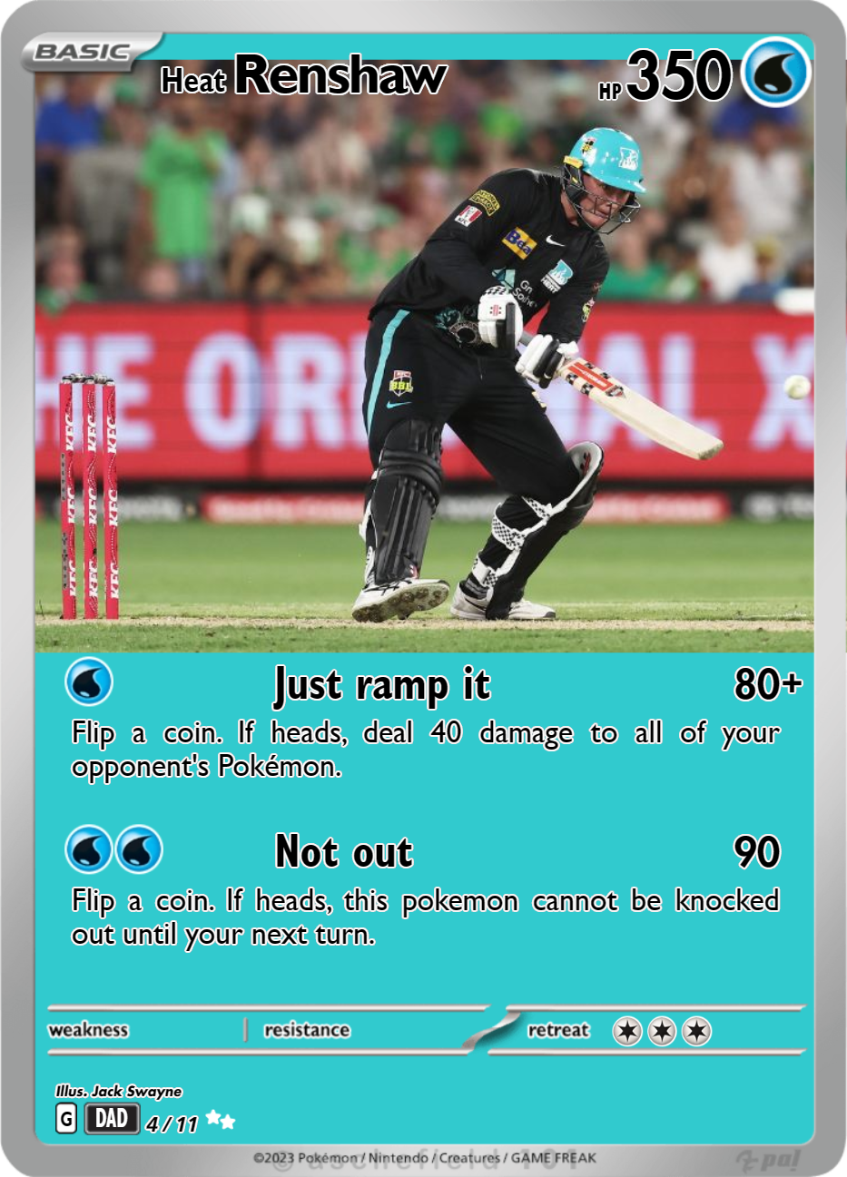 Renshaw - Jackworths | Pokécardmaker.net