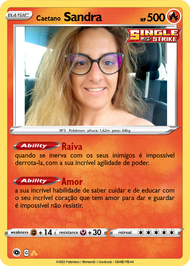 Sandra - Jadesimoes | Pokécardmaker.net