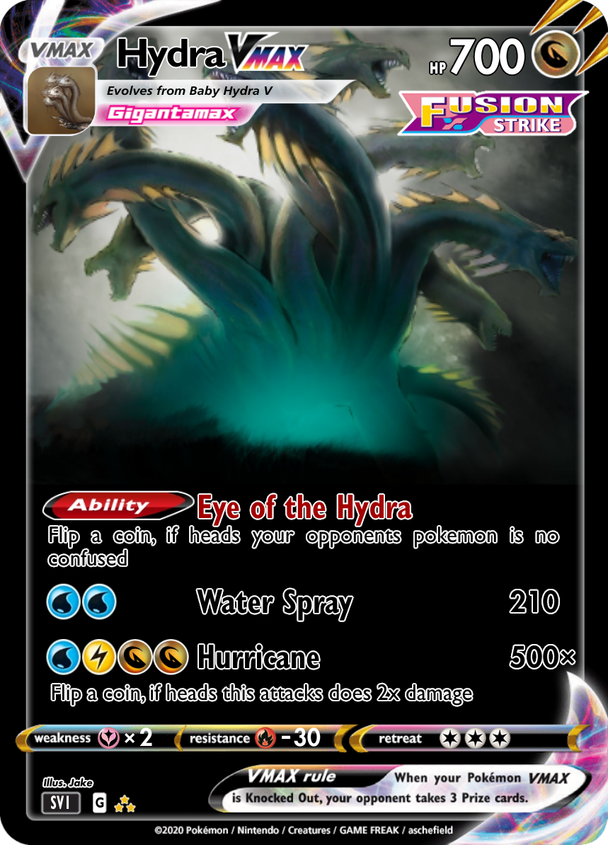 Hydra - Jake8e5754350423794378 | Pokécardmaker.net