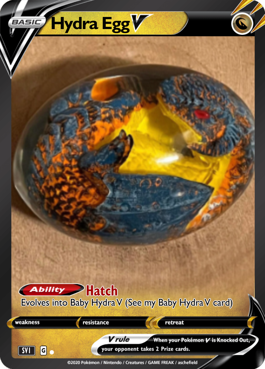 Hydra Egg - Jake8e5754350423794378 | Pokécardmaker.net