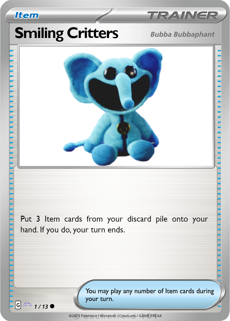 Smiling Critters - Jaks1 | Pokécardmaker.net