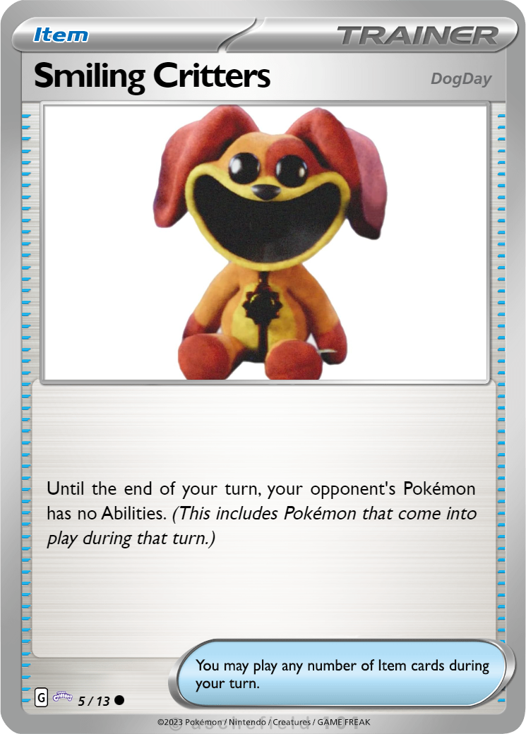 Smiling Critters - Jaks1 | Pokécardmaker.net