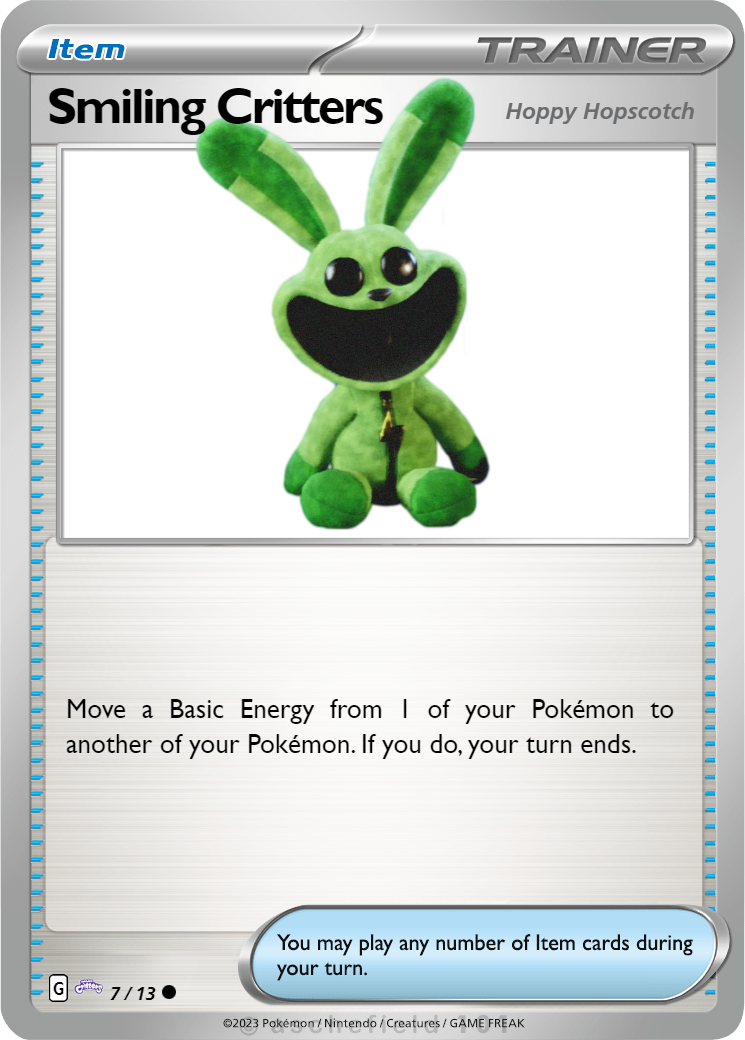 Smiling Critters - Jaks1 | Pokécardmaker.net