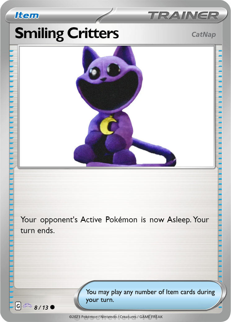 Smiling Critters - Jaks1 | Pokécardmaker.net