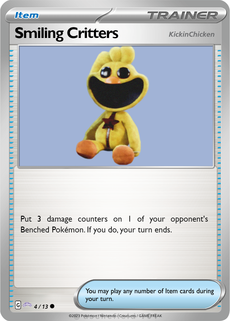 Smiling Critters - Jaks1 | Pokécardmaker.net