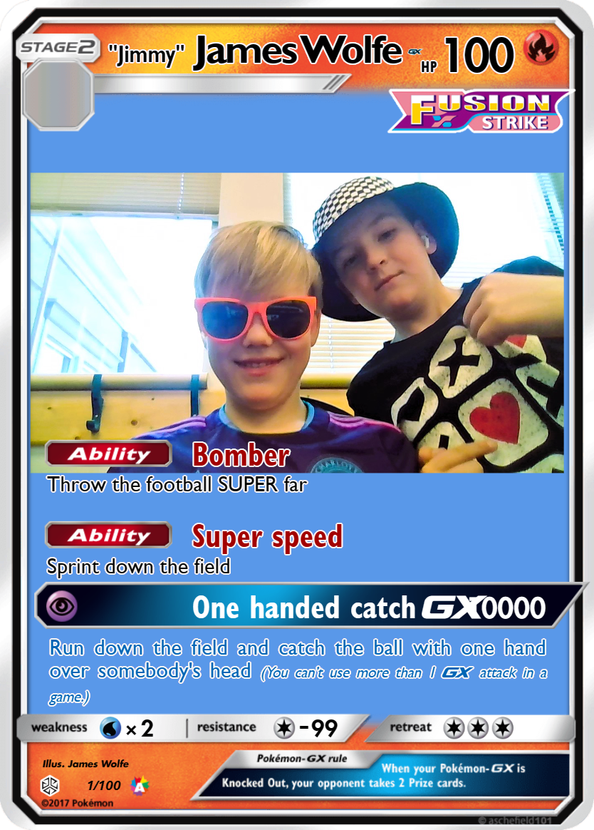 James Wolfe - James_Wolfe | Pokécardmaker.net