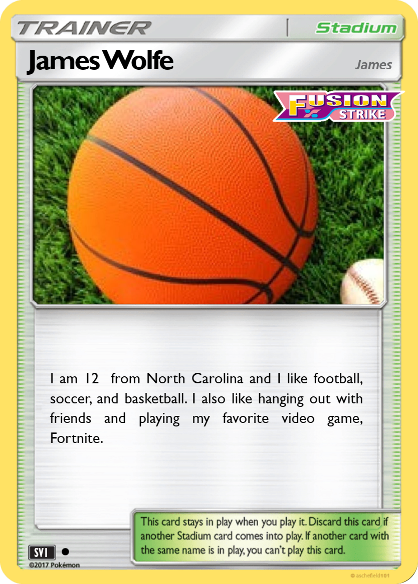 James Wolfe - James_Wolfe | Pokécardmaker.net