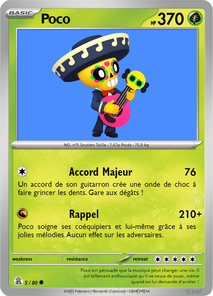 Poco - Janodu_59126 | Pokécardmaker.net