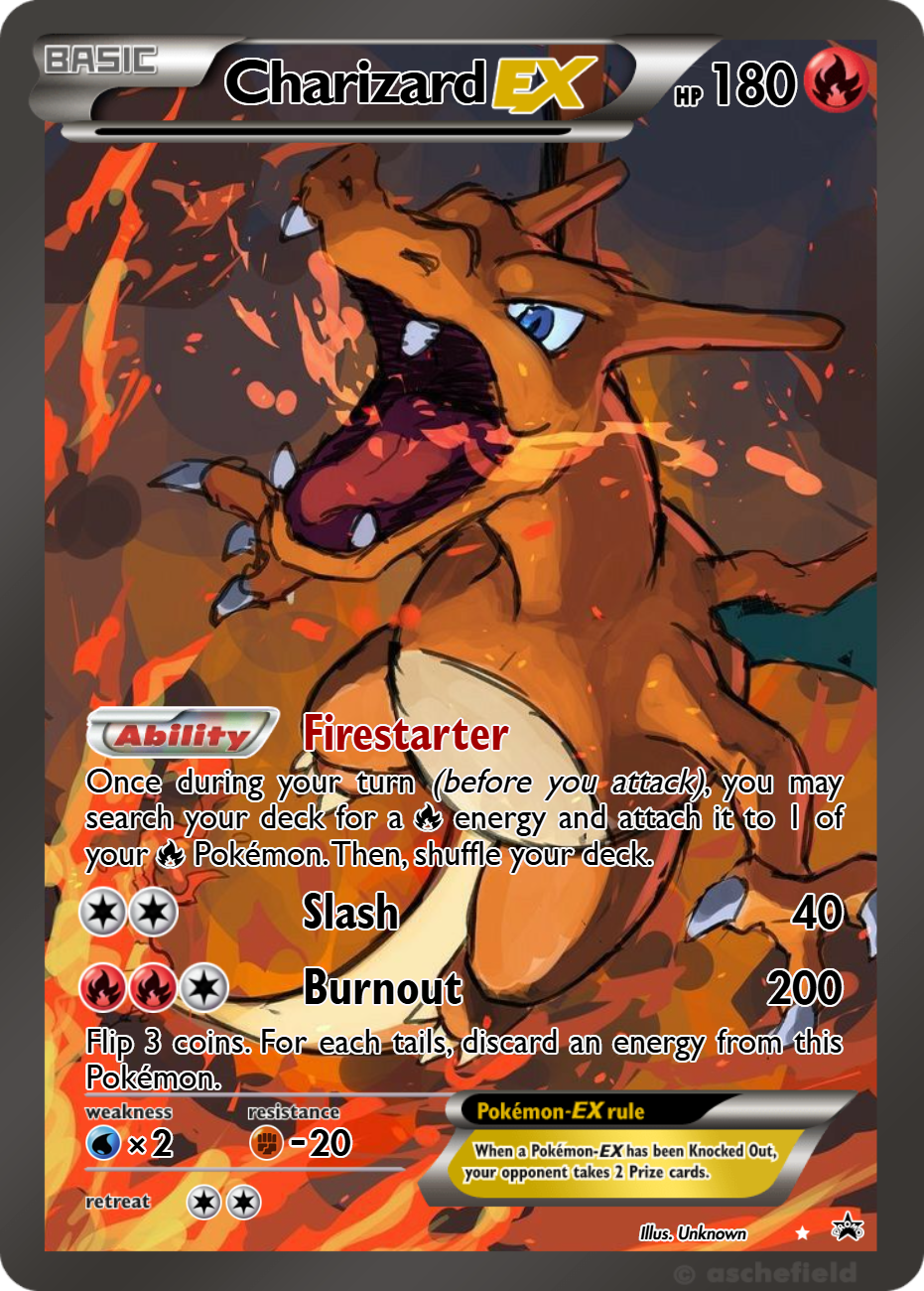 Charizard - Jay_Bird | Pokécardmaker.net