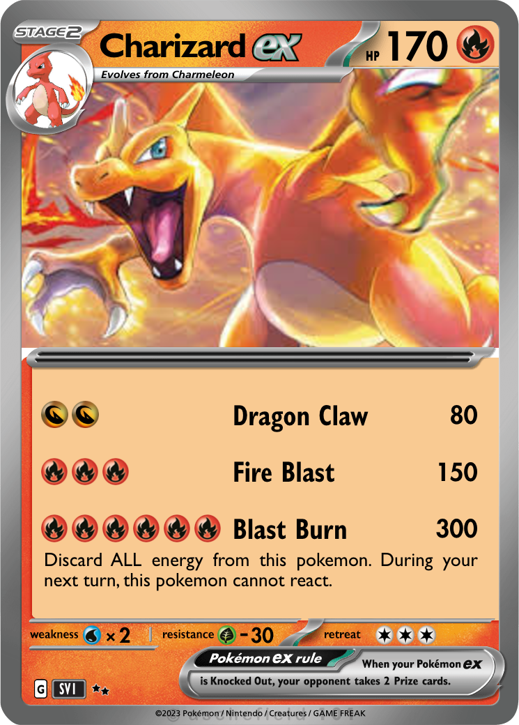 Charizard - Jayplays | Pokécardmaker.net