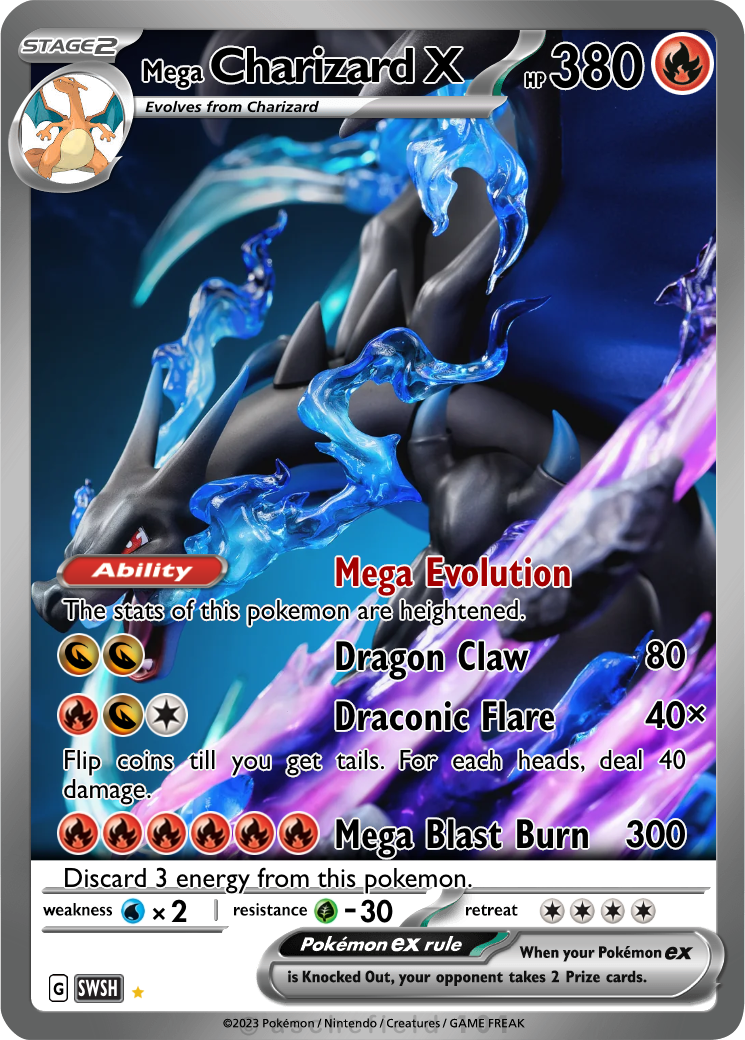 Charizard X - Jayplays | Pokécardmaker.net