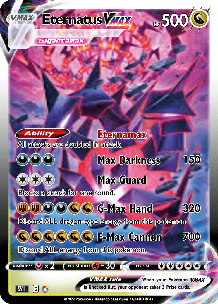 Eternatus - Jayplays | Pokécardmaker.net