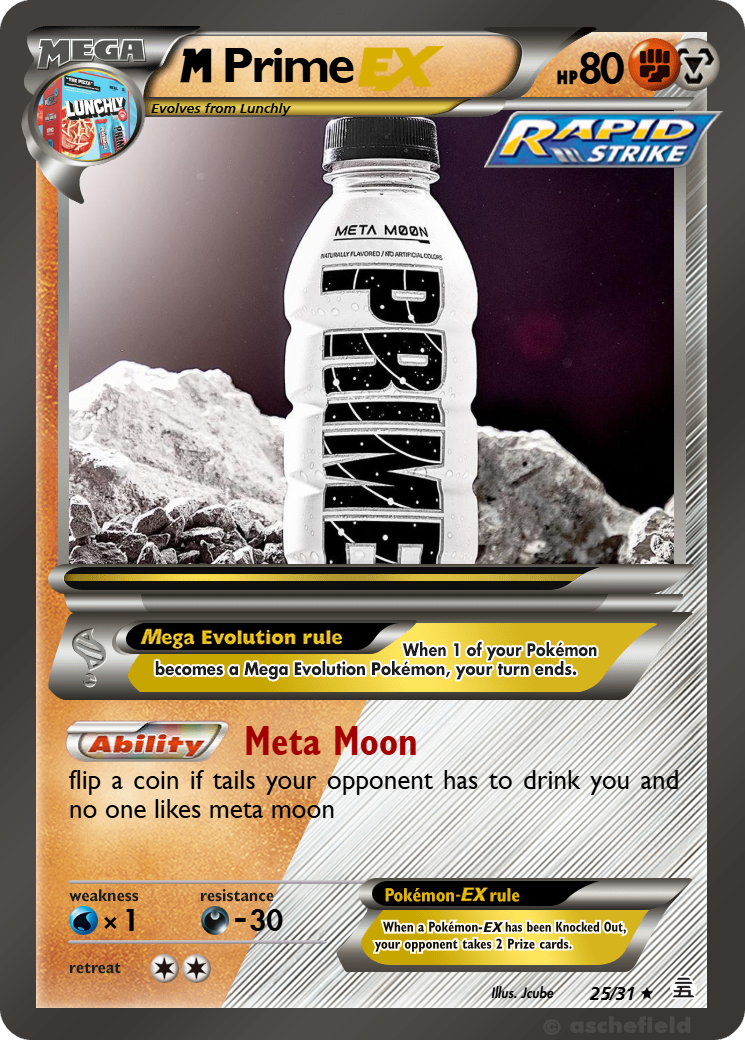 Prime - Jcube | Pokécardmaker.net