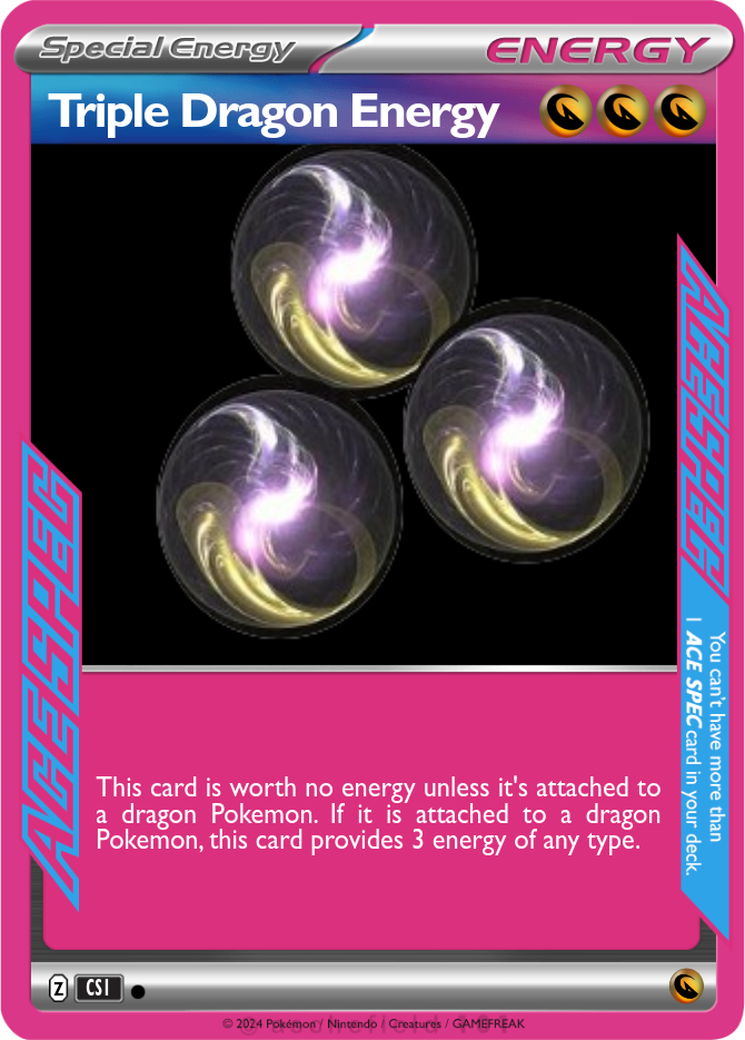Triple Dragon Energy - Jeffbezos123 | Pokécardmaker.net