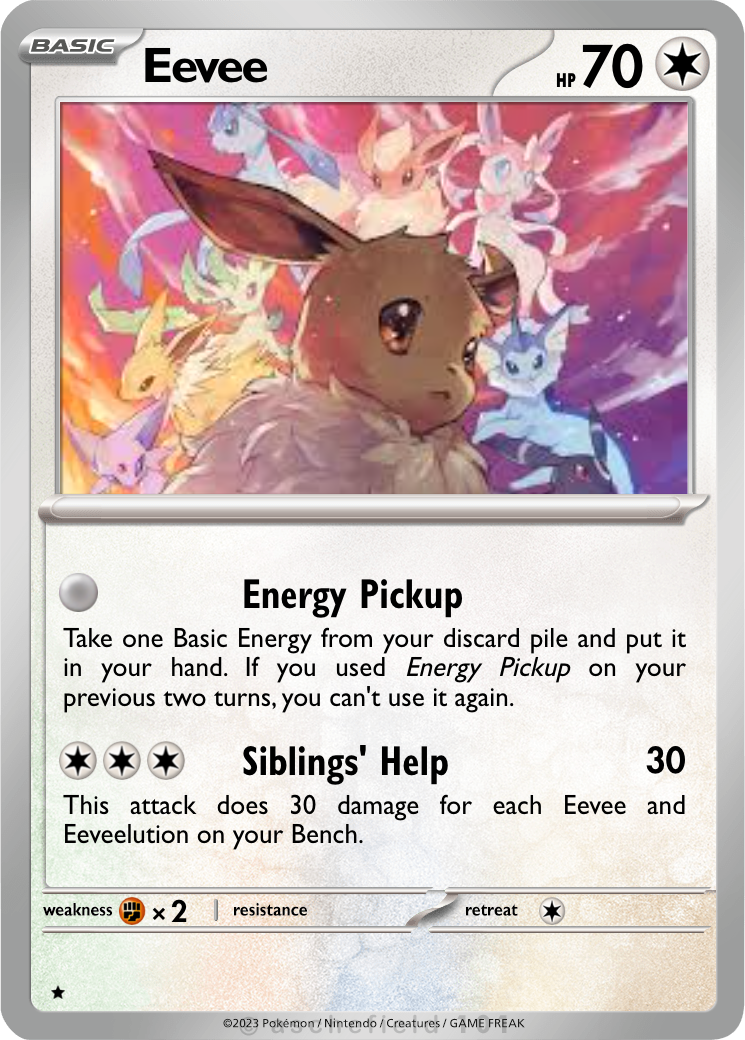 Eevee - JellyJester | Pokécardmaker.net