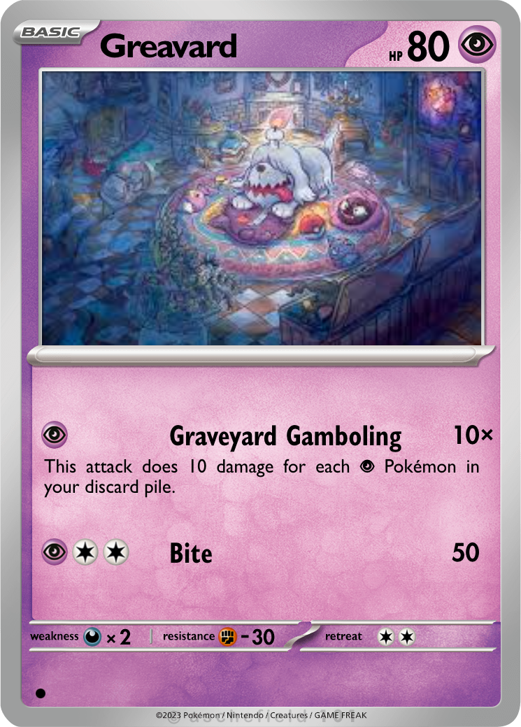 Greavard - JellyJester | Pokécardmaker.net