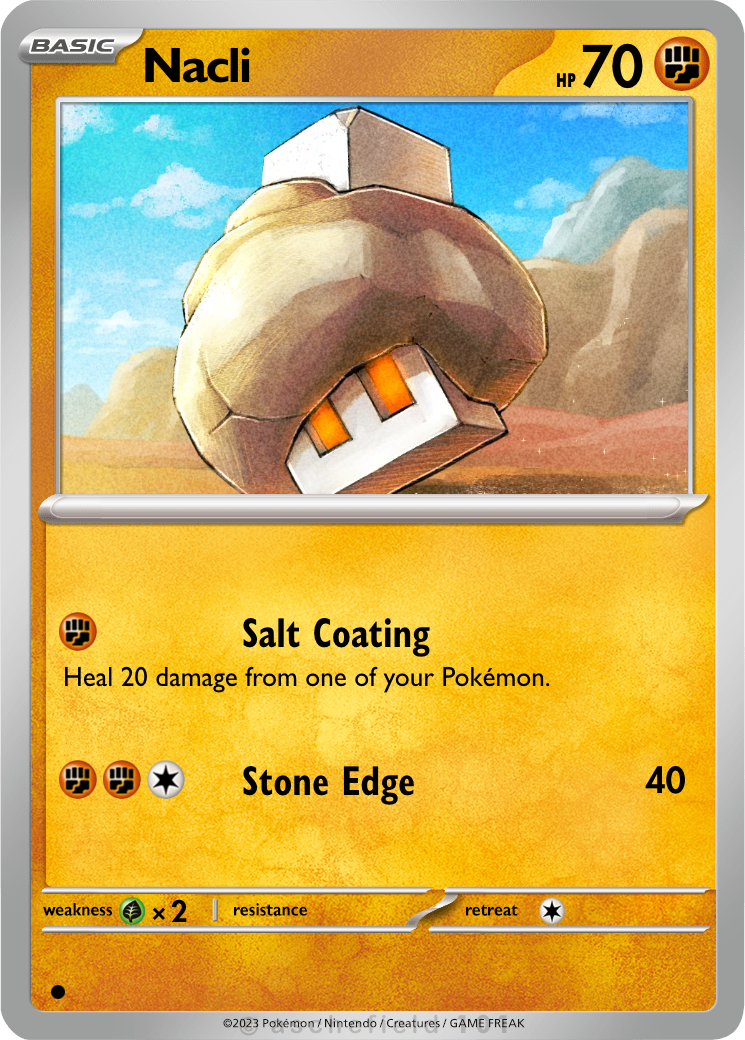 Nacli - JellyJester | Pokécardmaker.net