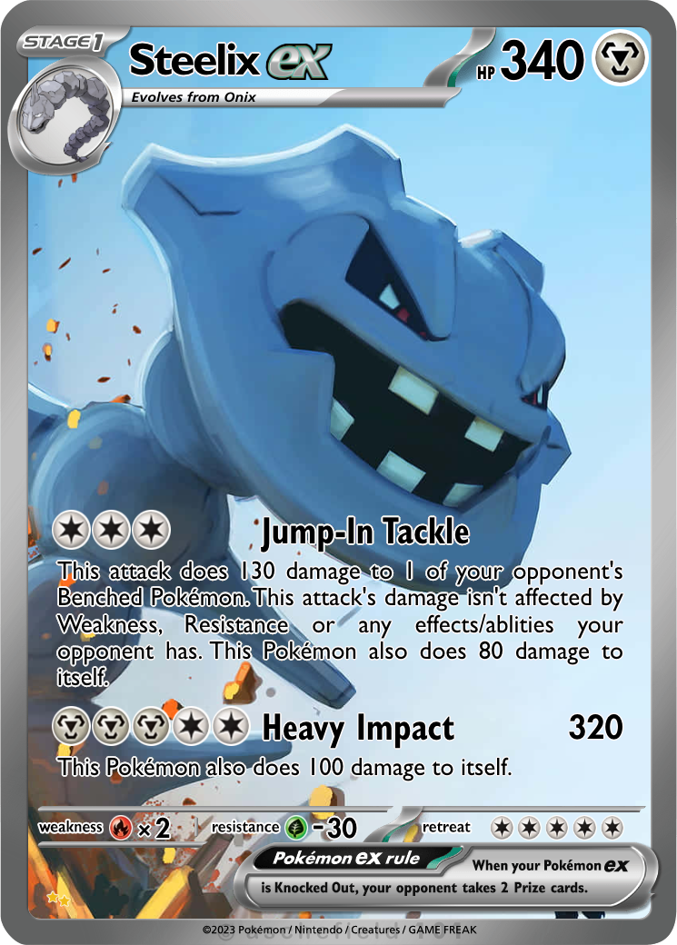 Steelix - JellyJester | Pokécardmaker.net