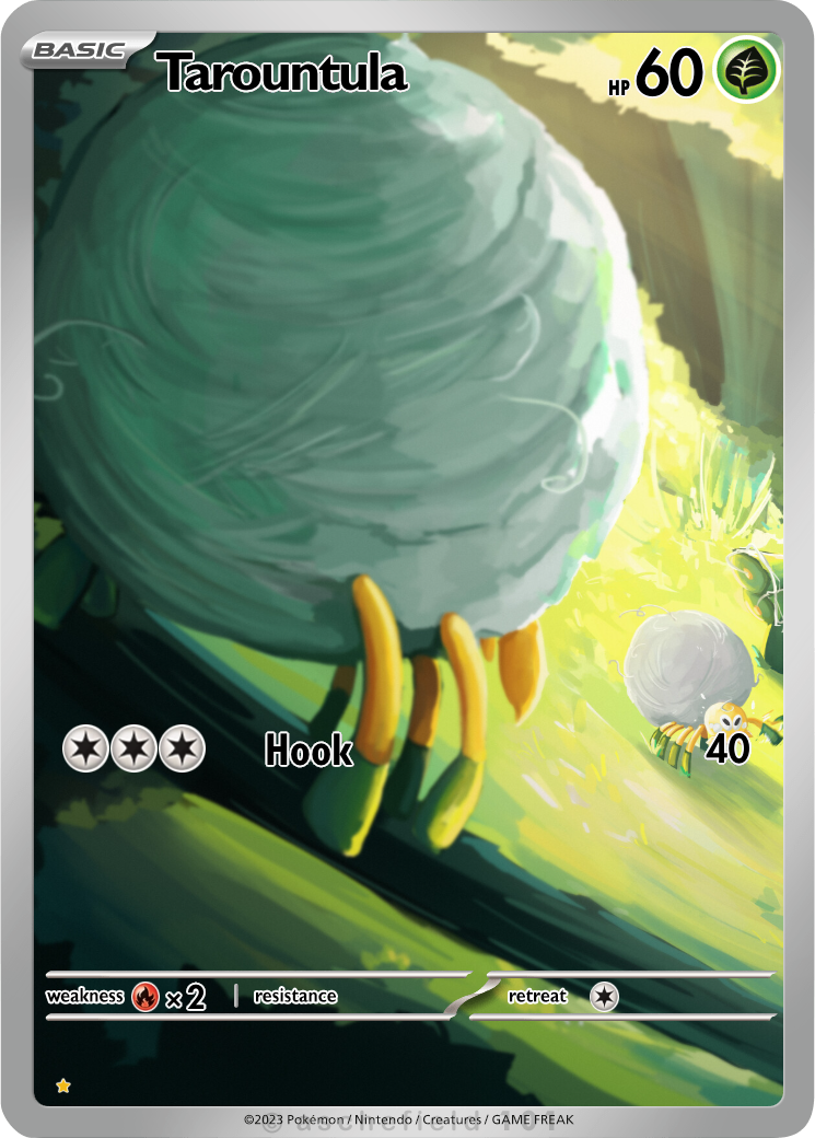 Tarountula - JellyJester | Pokécardmaker.net