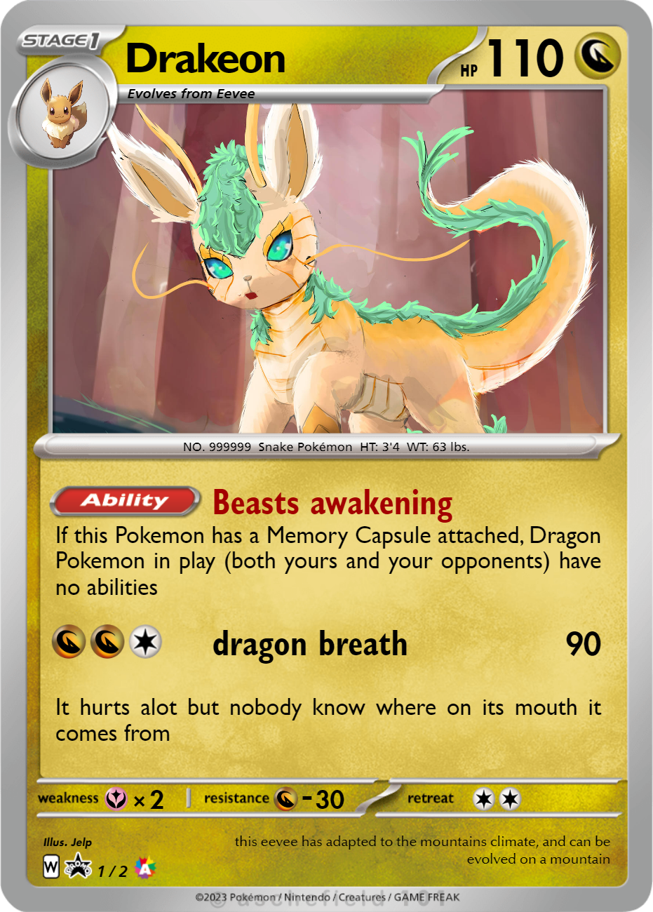 Drakeon - Jelp | Pokécardmaker.net