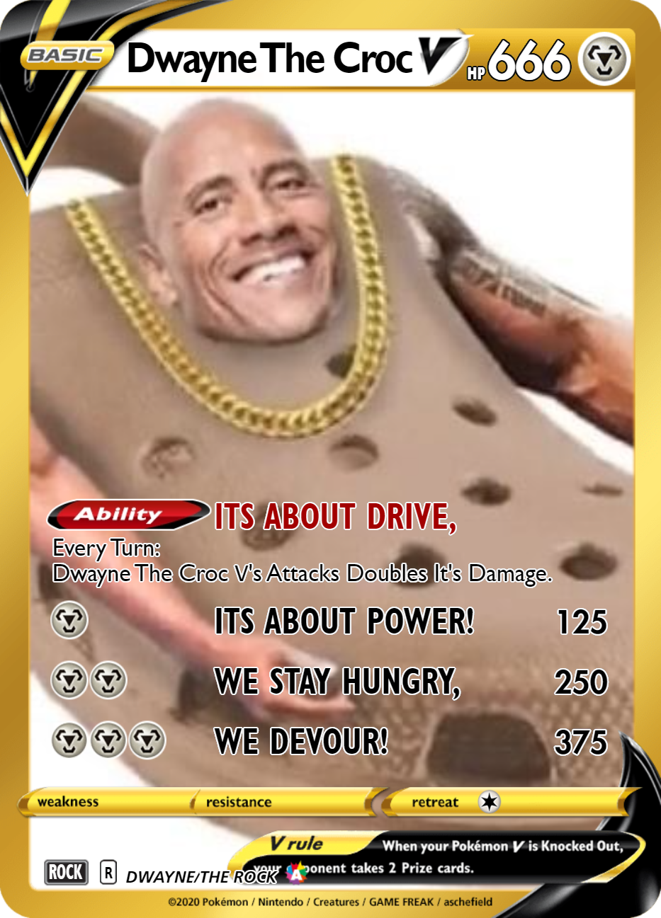 Dwayne The Croc - Jerocool99 | Pokécardmaker.net