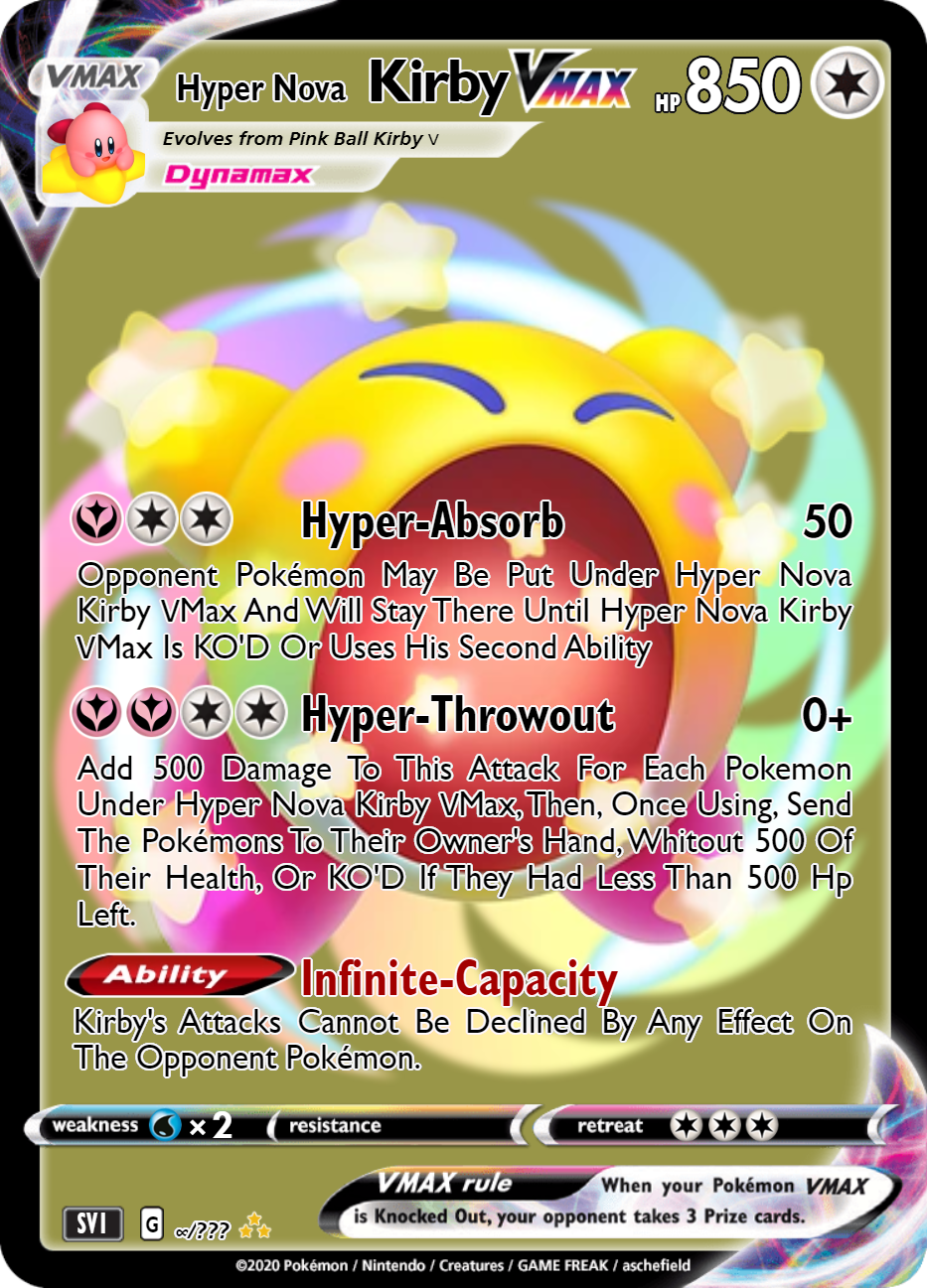 Kirby - Jerocool99 | Pokécardmaker.net