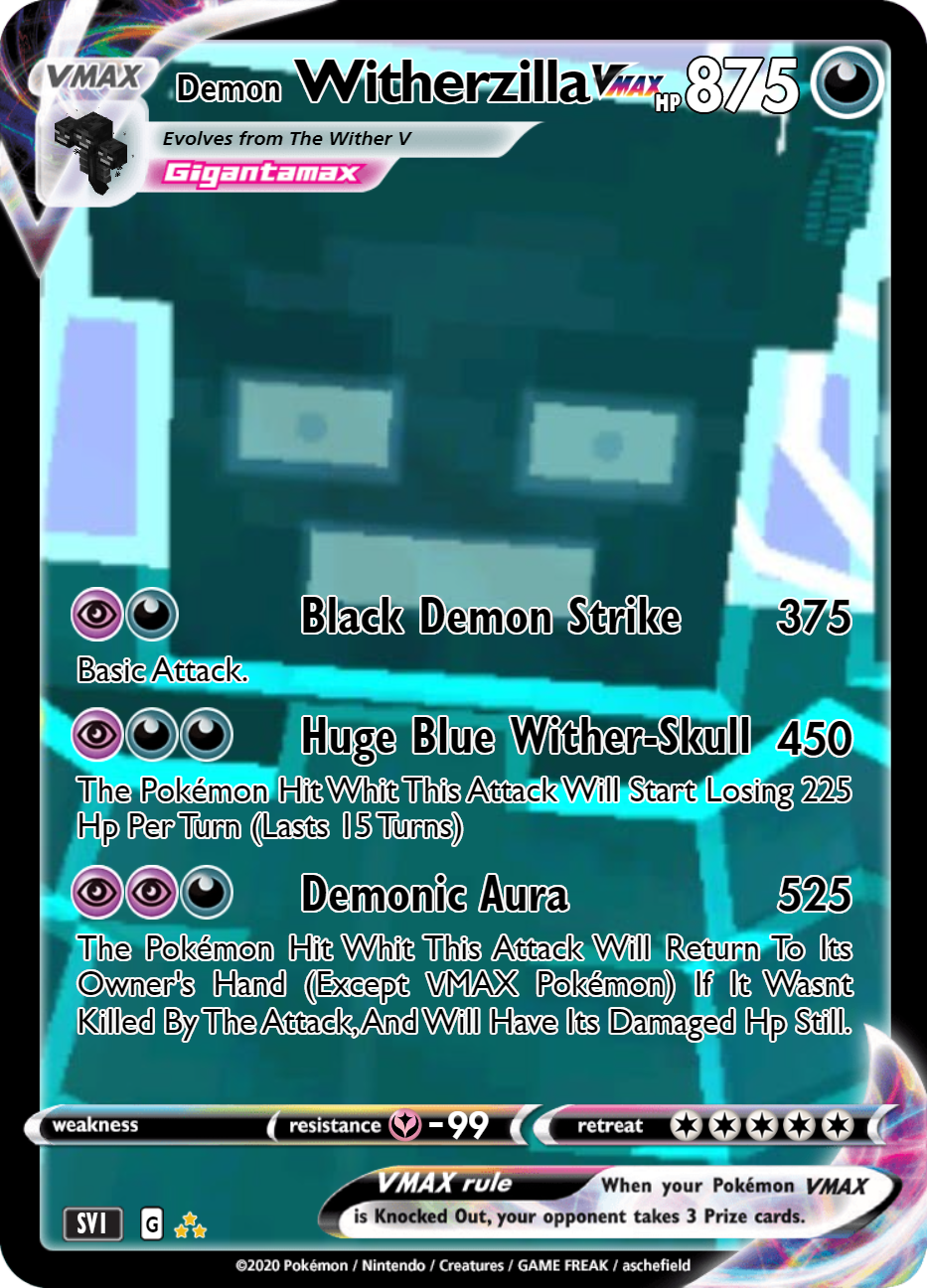 Witherzilla - Jerocool99 | Pokécardmaker.net