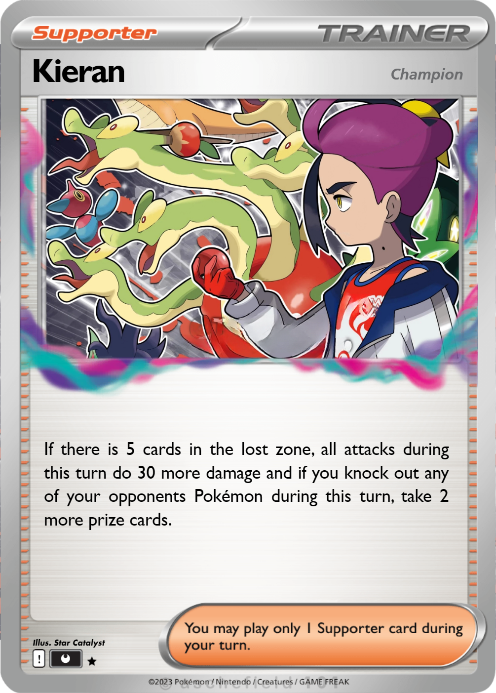 Kieran - Jester_Ball | Pokécardmaker.net