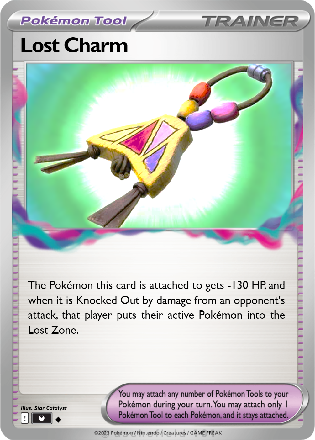 Lost Charm - Jester_Ball | Pokécardmaker.net