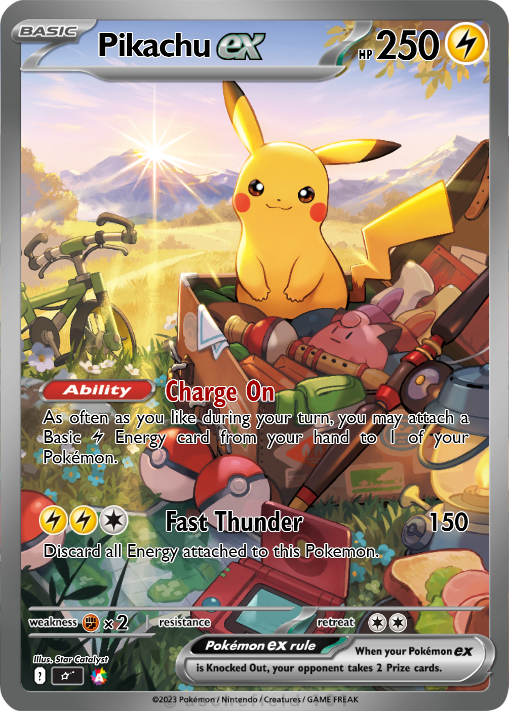 Pikachu - Jester_Ball | Pokécardmaker.net