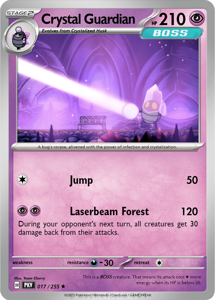 Crystal Guardian - Jesterknight | Pokécardmaker.net