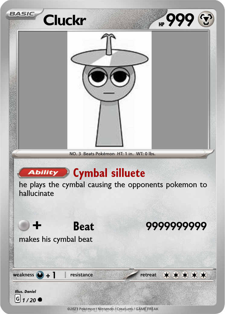 Cluckr - Jevin | Pokécardmaker.net