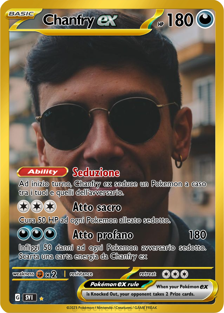 Chanfry - Jingoss | Pokécardmaker.net