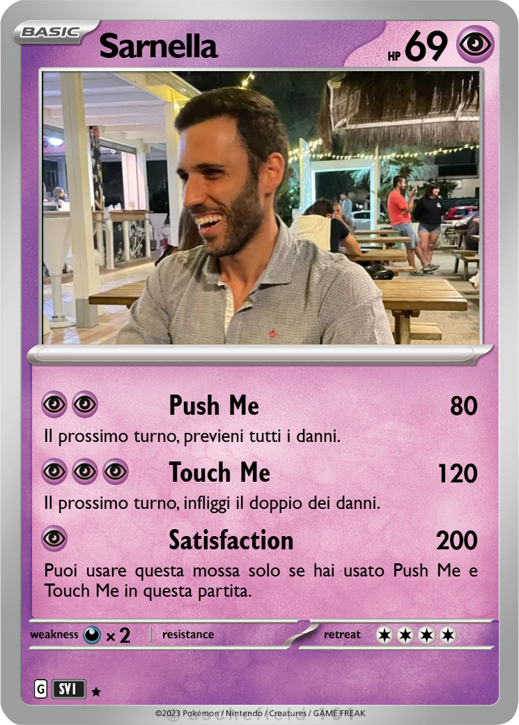 Sarnella - Jingoss | Pokécardmaker.net