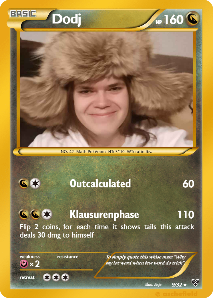 Dodj - Jinje | Pokécardmaker.net