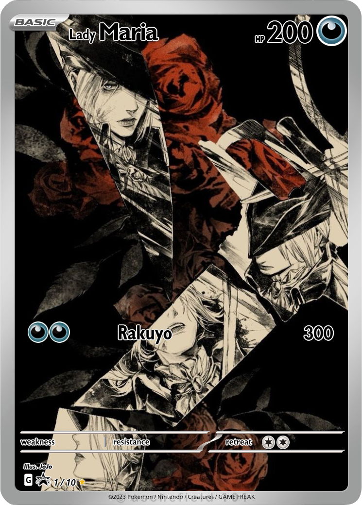 Maria - JoJo05 | Pokécardmaker.net