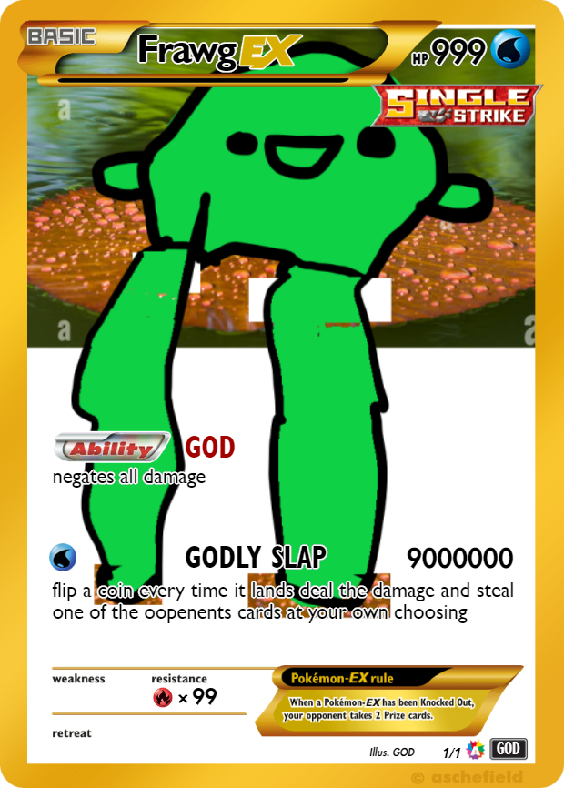 Frawg - Joe_Bob12354 | Pokécardmaker.net