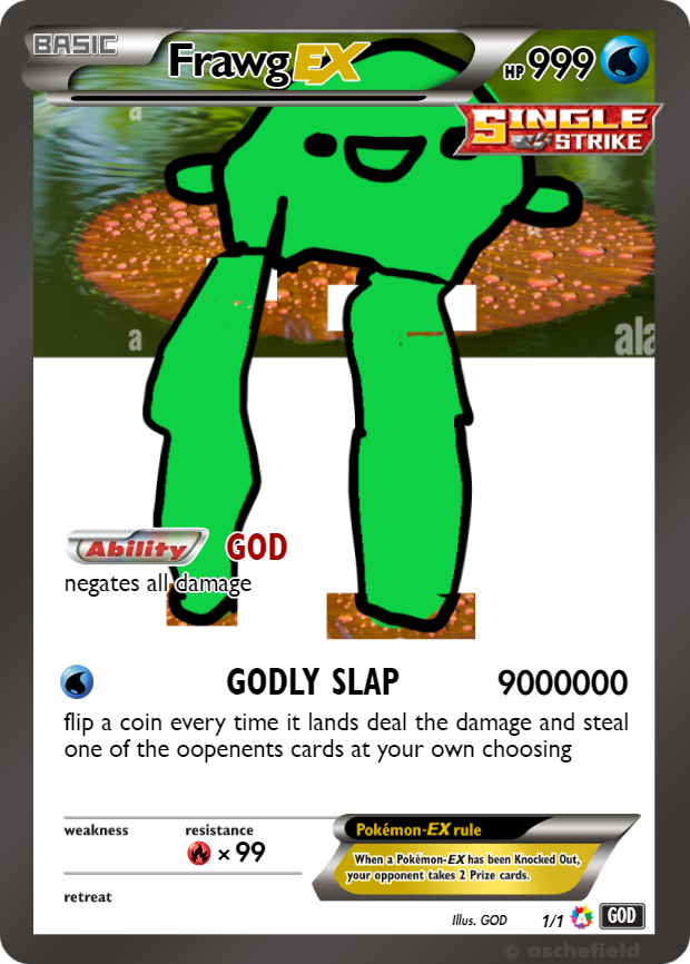 Frawg - Joe_Bob12354 | Pokécardmaker.net