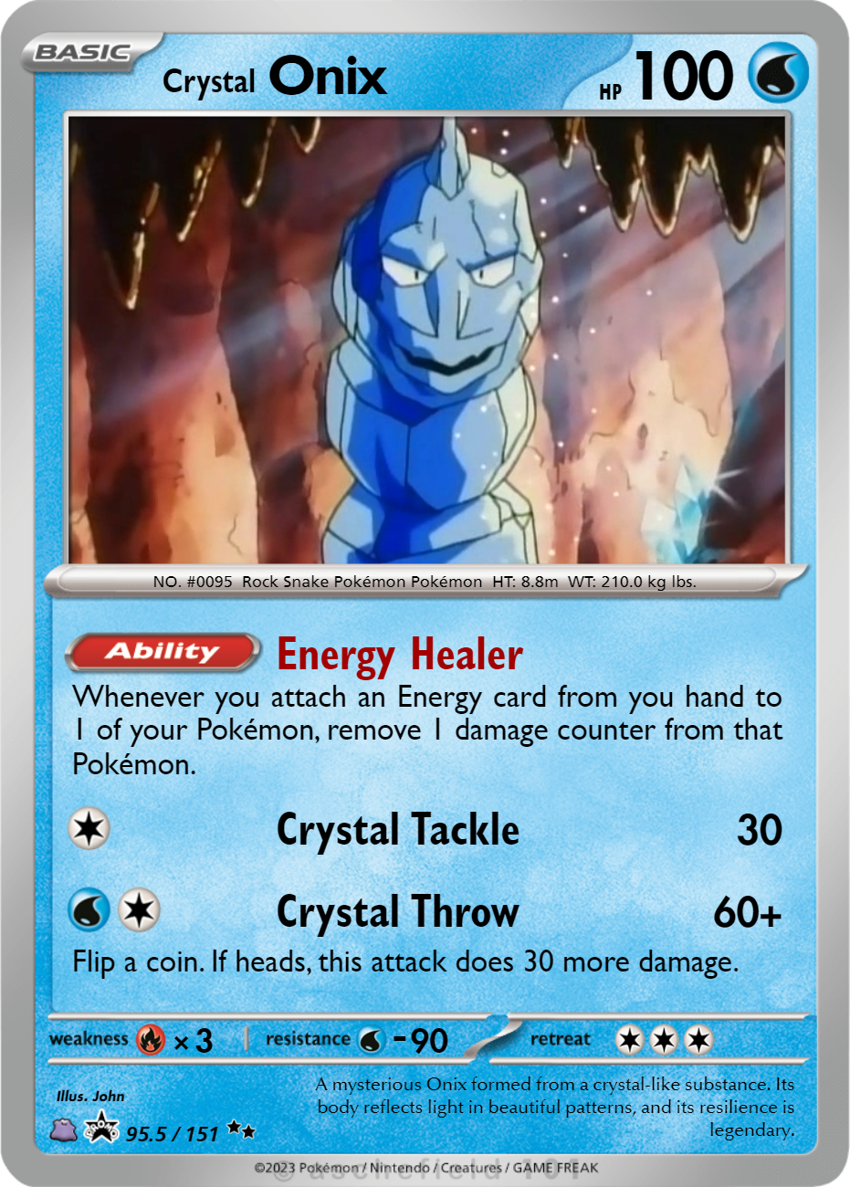 Onix - John | Pokécardmaker.net