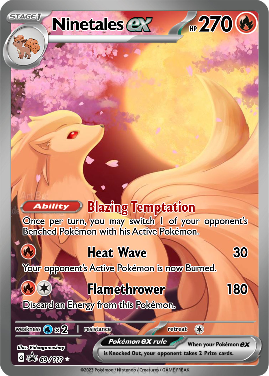 Ninetales - JohnWDG | Pokécardmaker.net