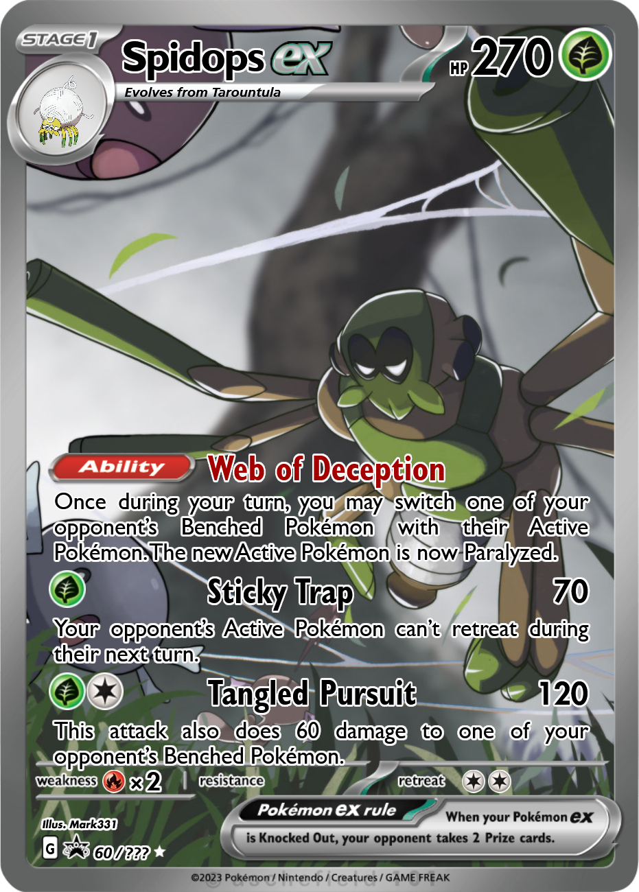 Spidops - JohnWDG | Pokécardmaker.net