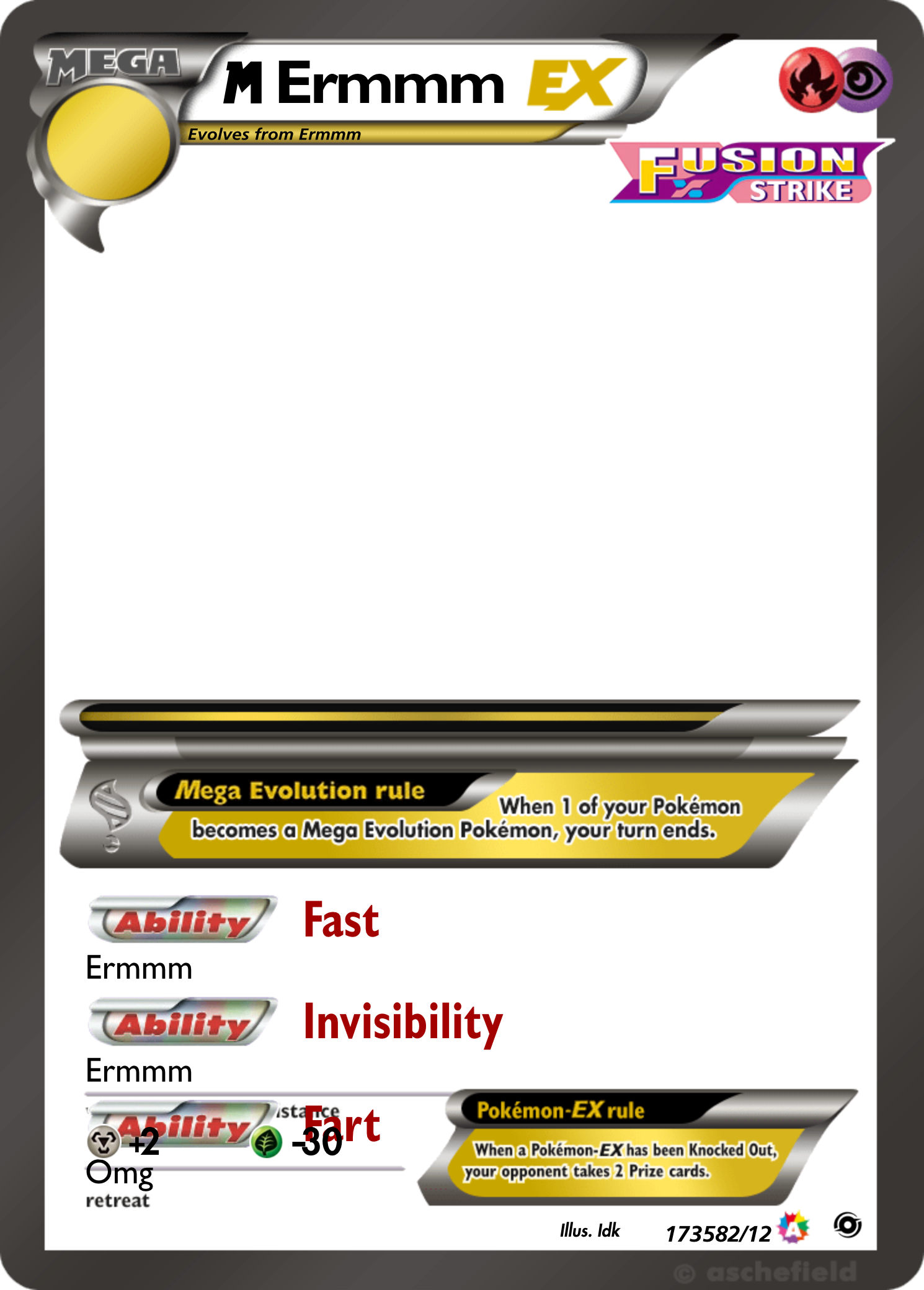 Ermmm - Johnpokemon | Pokécardmaker.net